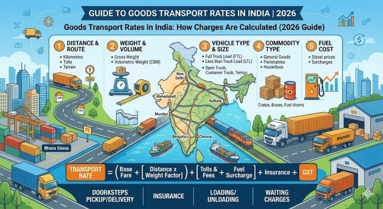 How to Estimate Goods Transport Rates (2026) | TruckGuru